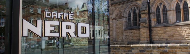 Caffé Nero at the Laidlaw Library - Great Food at Leeds